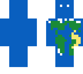 World Map | Minecraft Skin