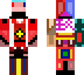 YT? | Minecraft Skin