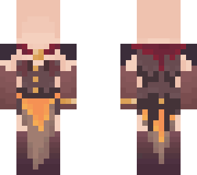 witch mercy base free to use with credit | Minecraft Skin