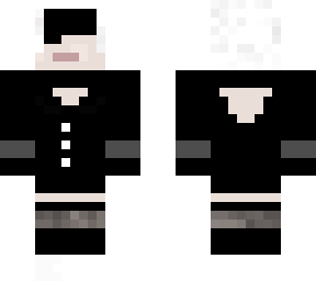 2b classic skin | Minecraft Skin