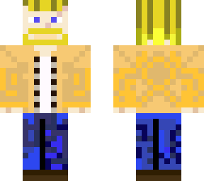 Ace Goodman casual mk.ll | Minecraft Skin