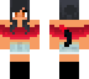 aphmau wolf | Minecraft Skin