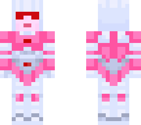 Arcee With Visor | Minecraft Skin