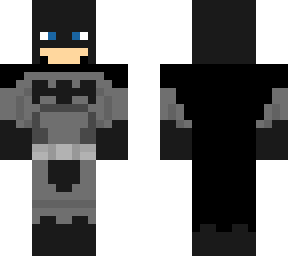Arkham Origins Batman (FIXED) | Minecraft Skin