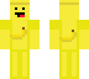 banana | Minecraft Skins
