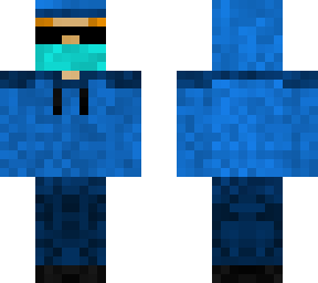better blue | Minecraft Skin