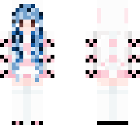 Bunny Girl | Minecraft Skin