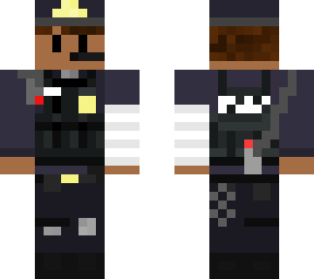 Cast Cop | Minecraft Skin