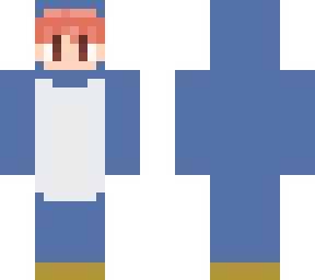 chiyo penguin | Minecraft Skin