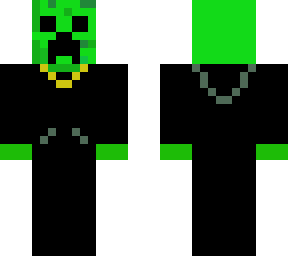 Cool creeper | Minecraft Skin