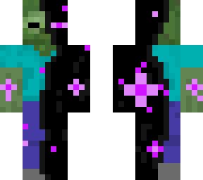corrupt zombie | Minecraft Skins
