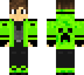 creeper man | Minecraft Skin