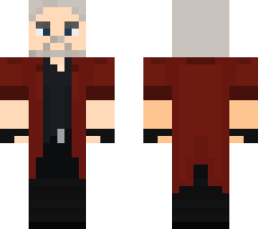 dante sparda | Minecraft Skins