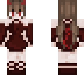 demon girl | Minecraft Skins