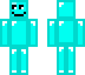diamand blocky | Minecraft Skin