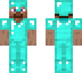 Minecraft Diamond Armor Skin