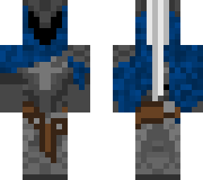 Dragon slayer Artorias | Minecraft Skin