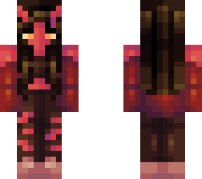 demon girl | Minecraft Skins