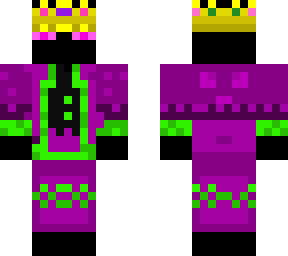 ender king | Minecraft Skin