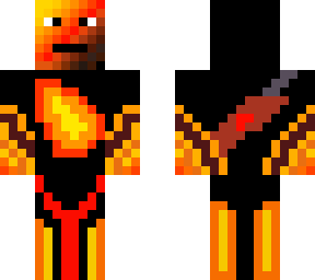 firebender | Minecraft Skins