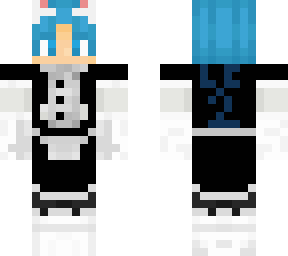 Francis Maid, Esclavo 3 | Minecraft Skin