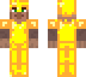 Gold Villager | Minecraft Skin