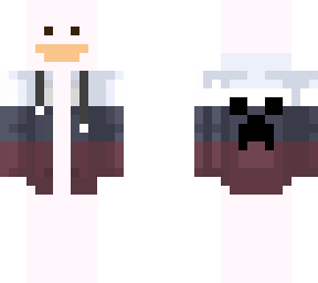 Goose jacket | Minecraft Skin
