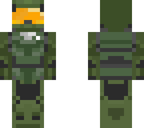 HALO Master Cheif | Minecraft Skin