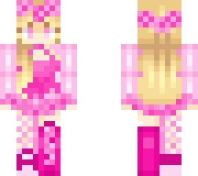 pink queen | Minecraft Skins