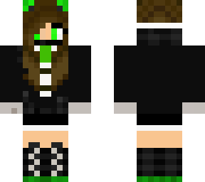 Julia Esmoquin | Minecraft Skin