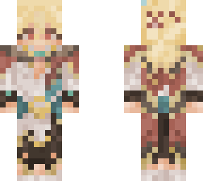 genshin kaveh | Minecraft Skins