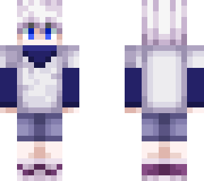 Killua | Minecraft Skin