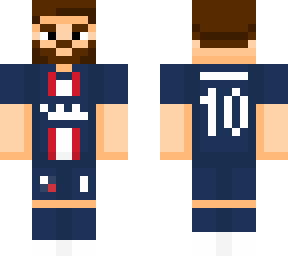 Lionel Messi | Minecraft Skin