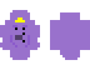 Lumpy Space Princess | Minecraft Skin