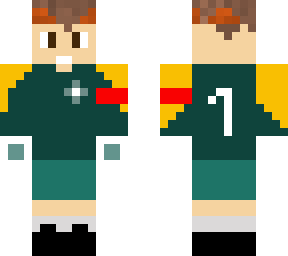 inazuma eleven | Minecraft Skins