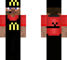 mc donalds steve | Minecraft Skins
