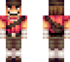 Meet the Demoman! - TF2 | Minecraft Skin