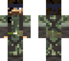 MGS3 Big Boss | Minecraft Skin