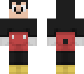 Mickey Mouse?? | Minecraft Skin