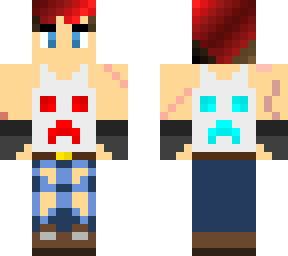 mullet | Minecraft Skins
