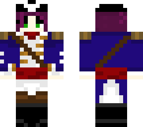 my dsmp oc | Minecraft Skin