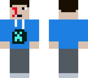 My inner creeper | Minecraft Skin