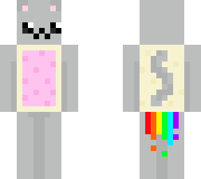 nyan cat | Minecraft Skins