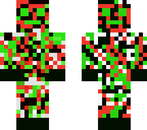 pixelated | Minecraft Skin