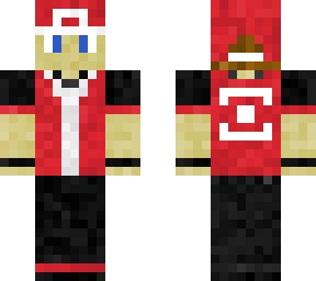 red pokemon | Minecraft Skins