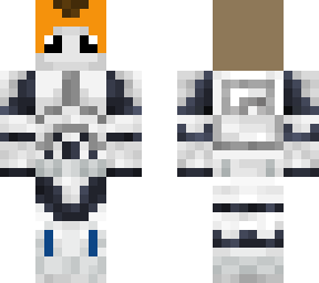 Porg tropper | Minecraft Skin