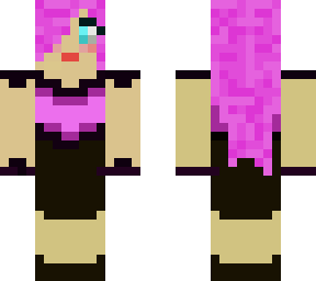 purple death | Minecraft Skin