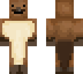 realistic platypus | Minecraft Skin