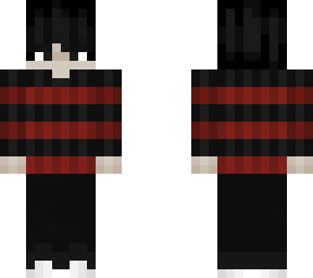 black sweater | Minecraft Skins