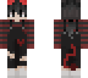 red demon | Minecraft Skin